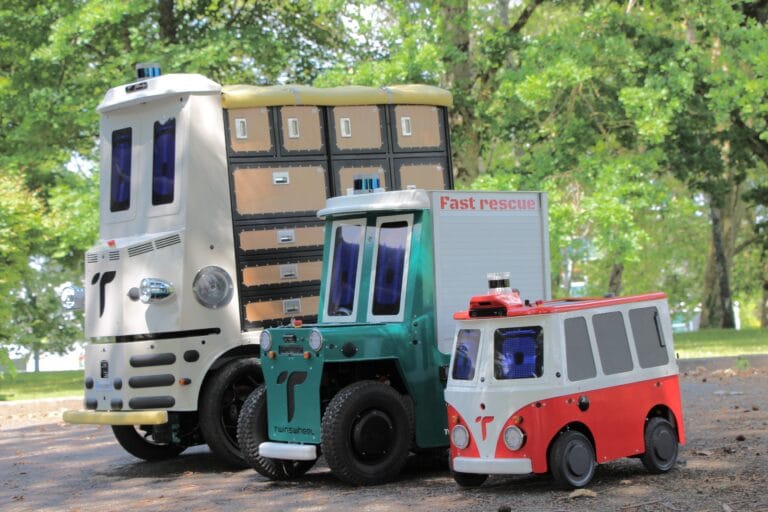 LMAD : Last Mile Autonomous Delivery