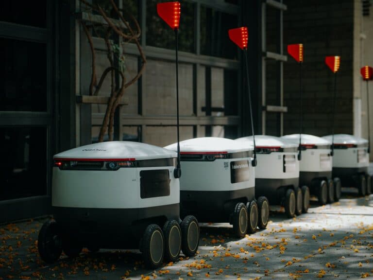 An overview of the existing autonomous delivery solutions in 2022 - LMAD