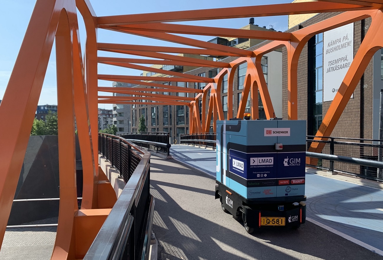 Can autonomous delivery robots be used for both B2B and B2C use cases ...