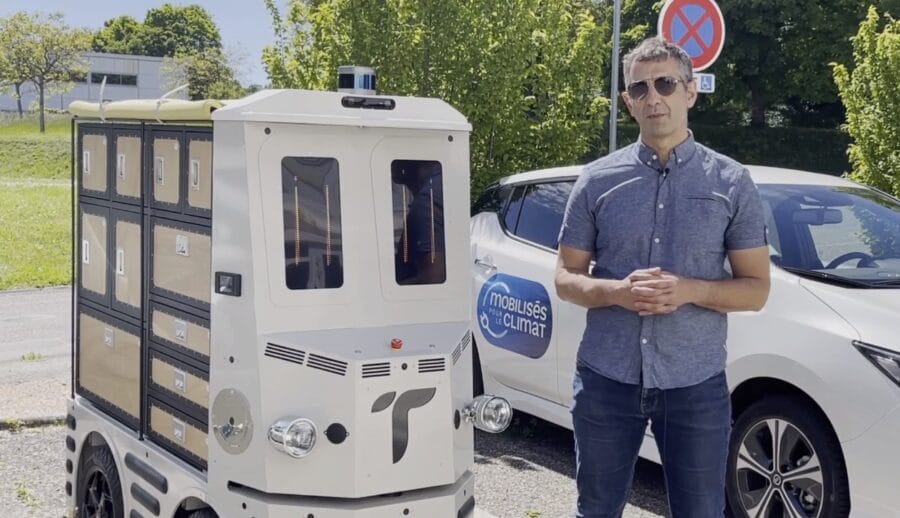 LMAD : Last Mile Autonomous Delivery