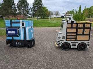 LMAD : Last Mile Autonomous Delivery